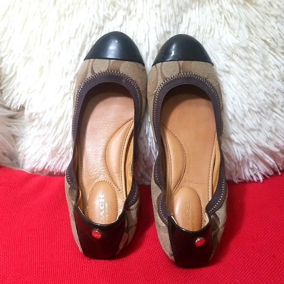 Coach | Shoes | Coach Wanda Flat | Poshmark